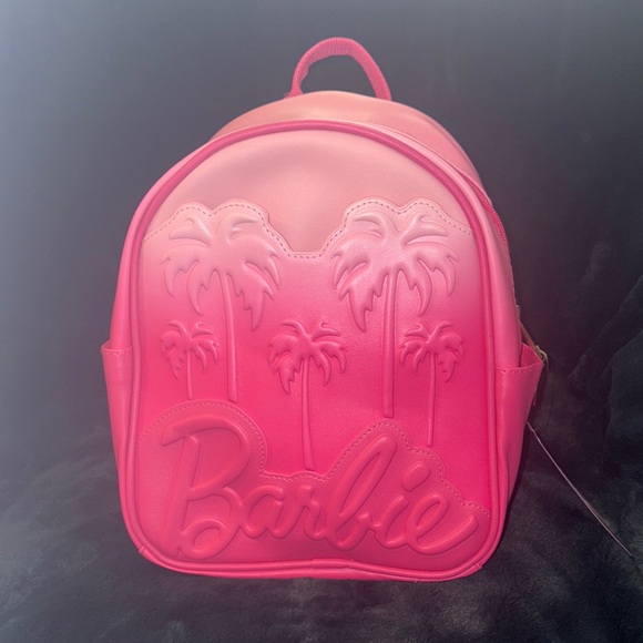 Mattel | Bags | Nwt Mattel Barbie Pink Backpack | Poshmark